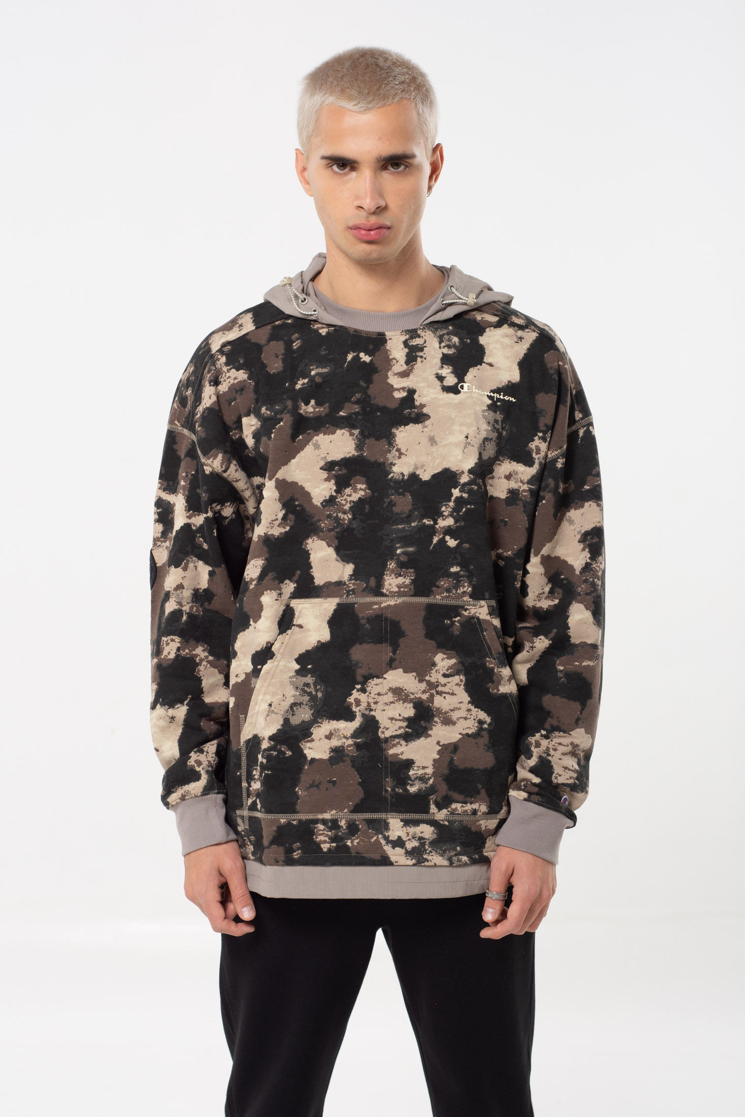 Hoodie Global Explorer AOP